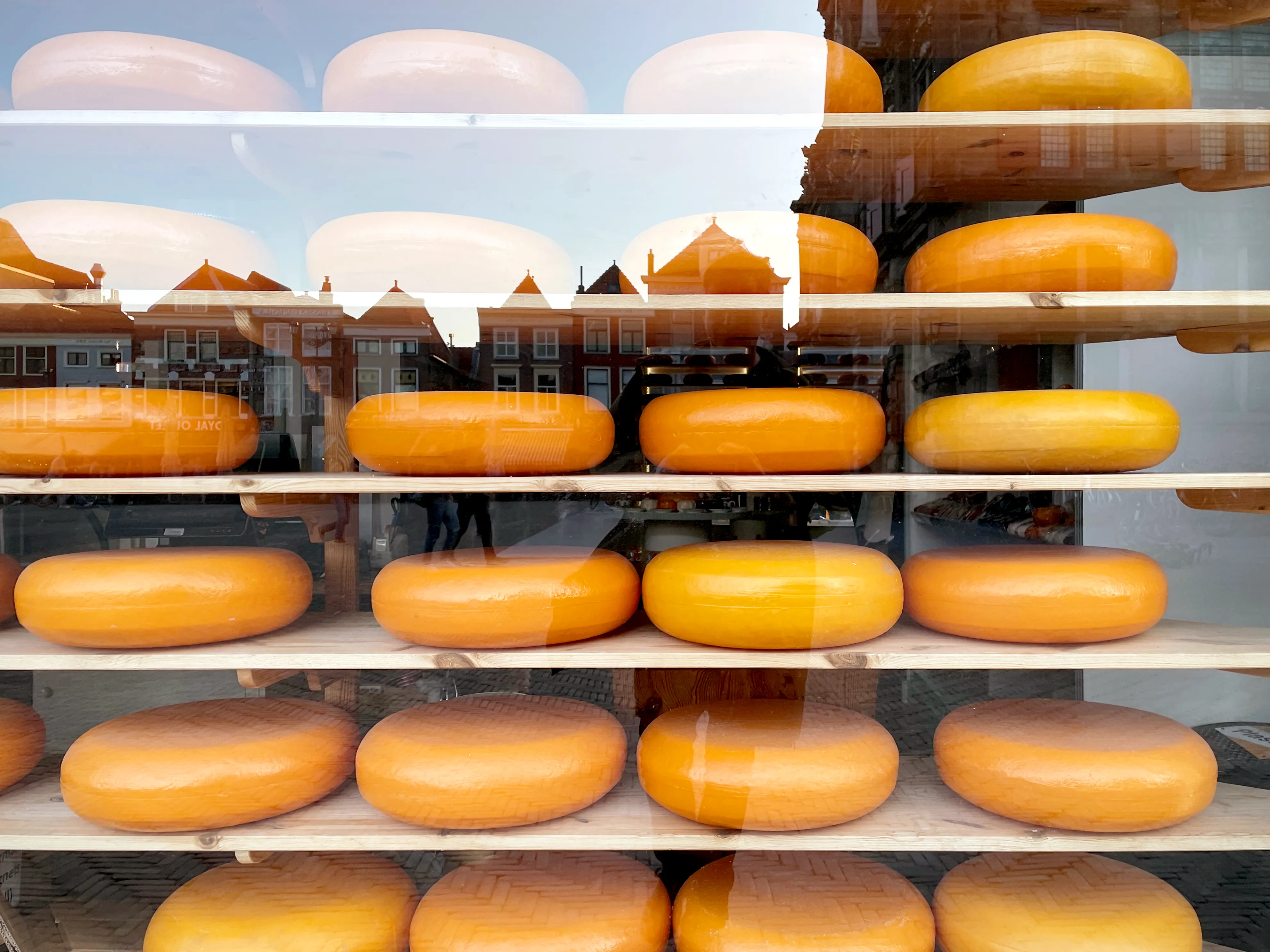 Cheese Window, Delft Skyline - bilderbook