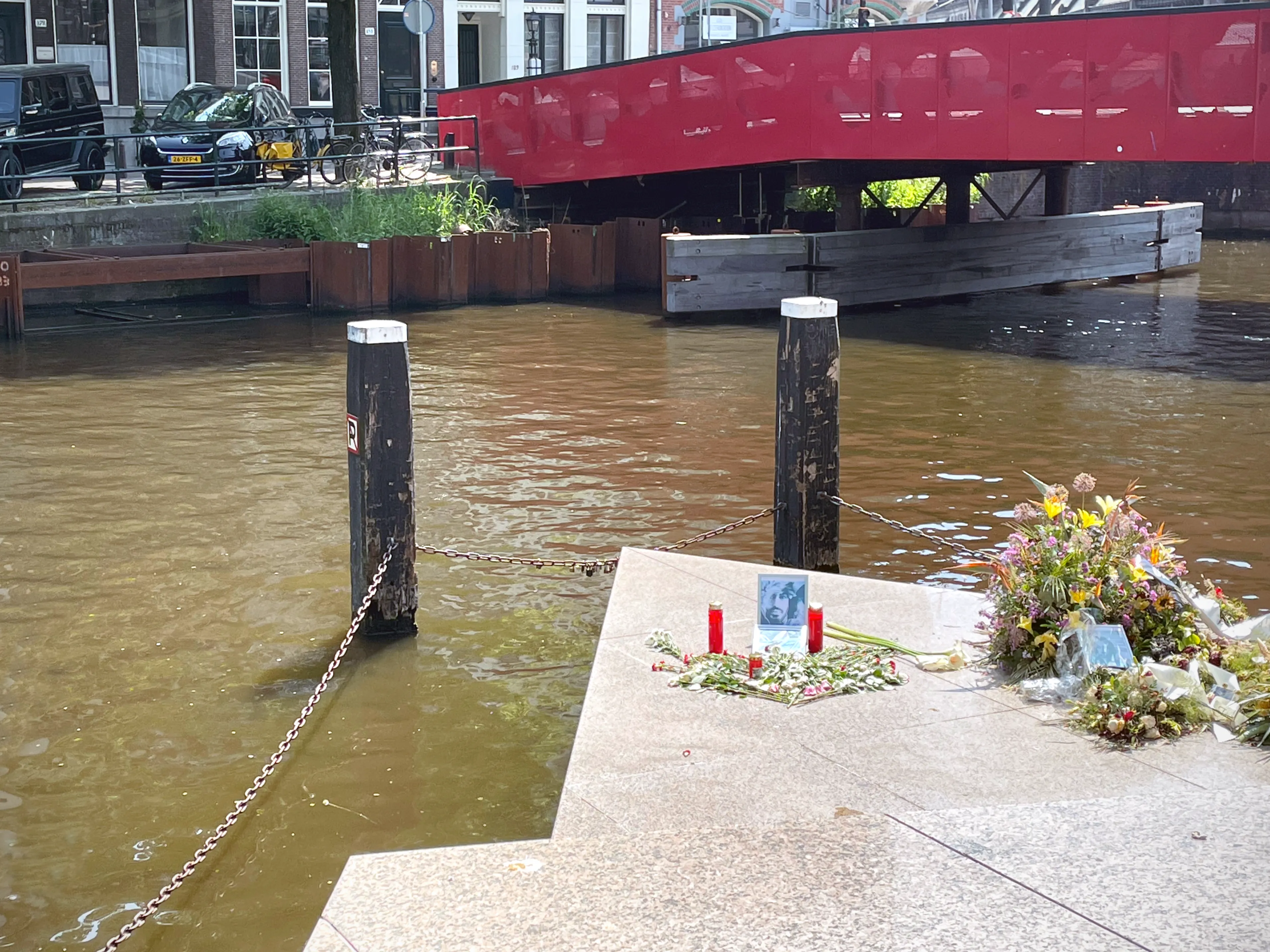 Homomonument Amsterdam - bilderbook