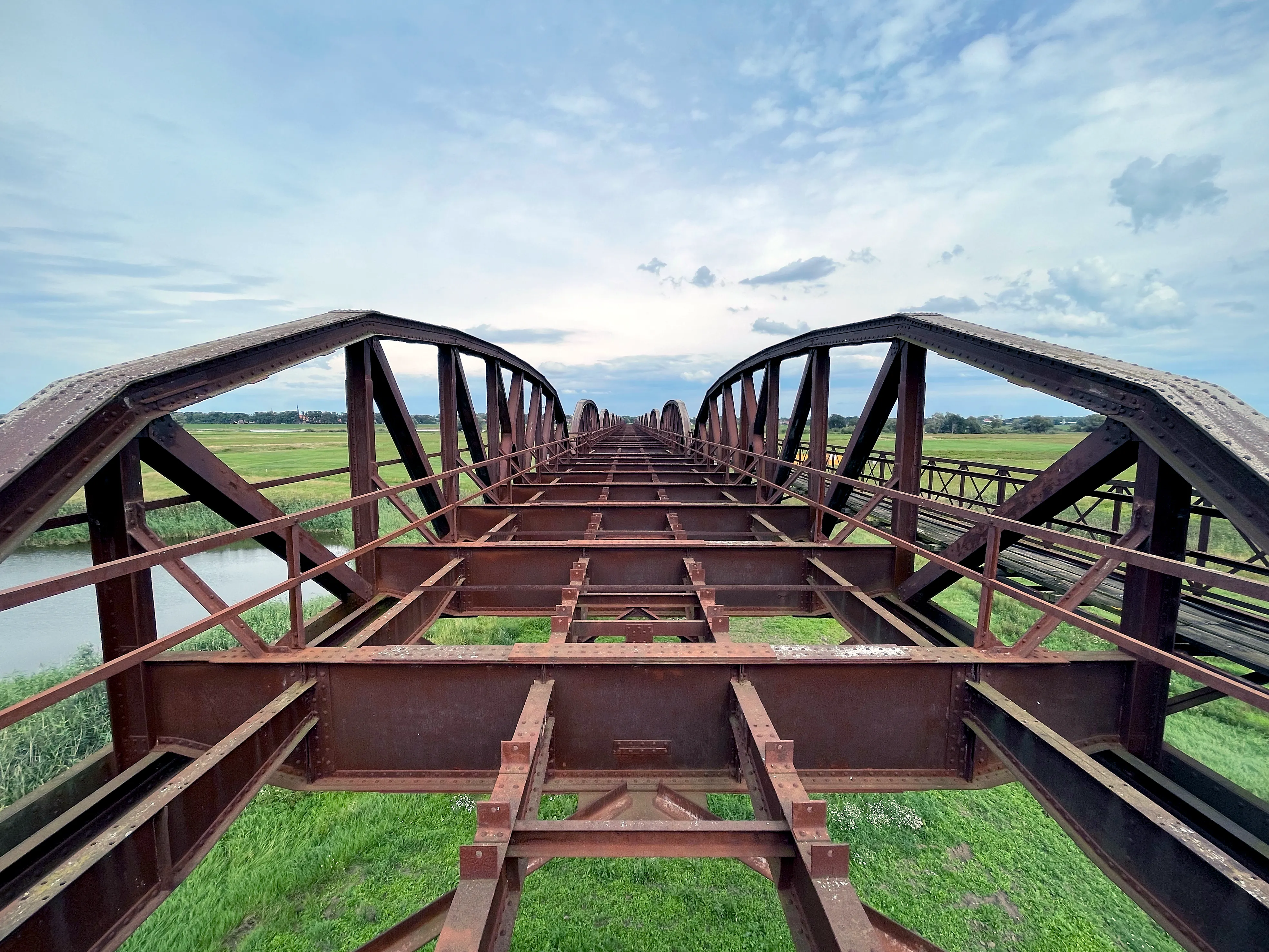 Dömitz Railway Bridge - bilderbook